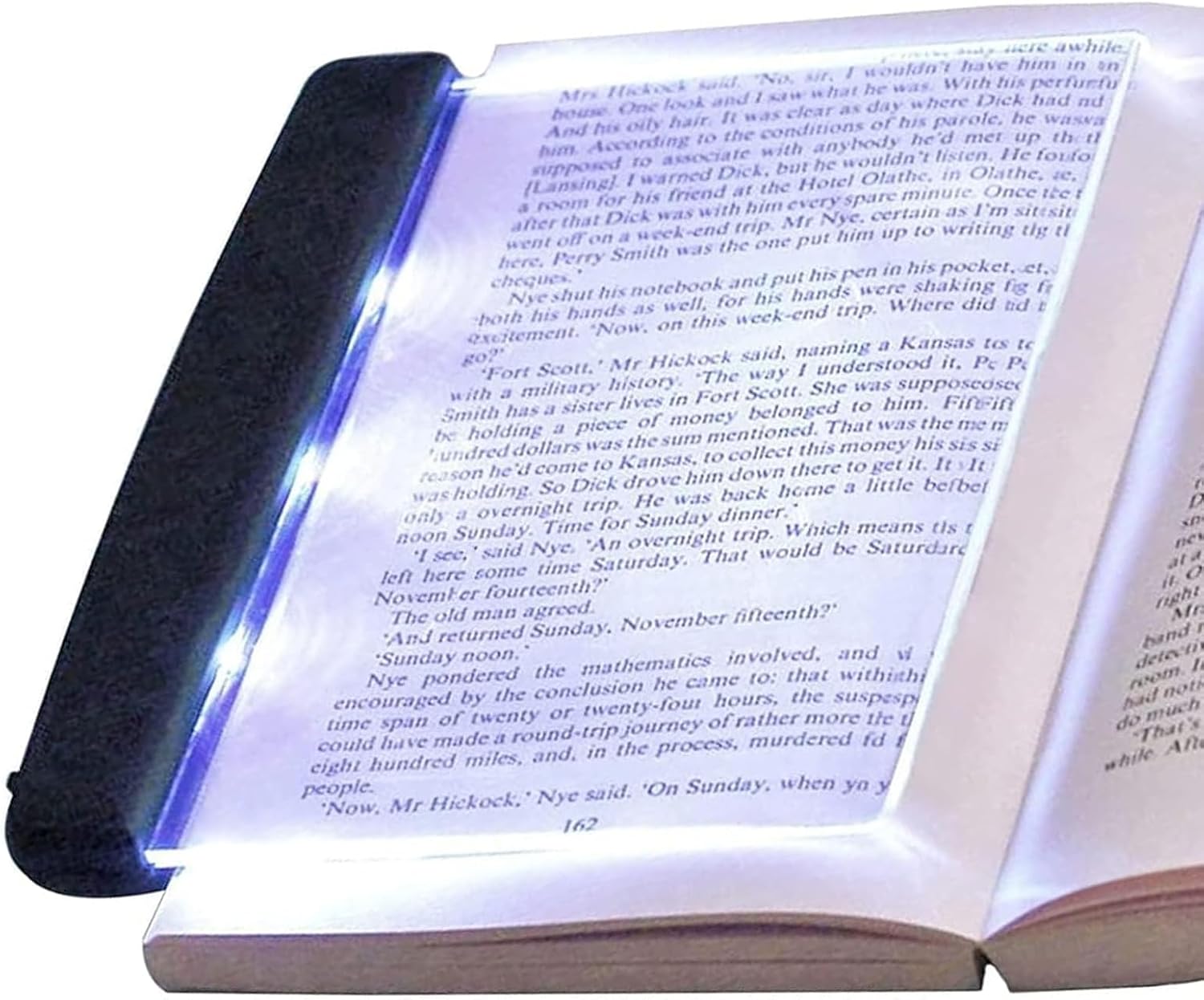 Reading Light, Portable LED Reading Bright Light Lamp Board Lightwedge ...
