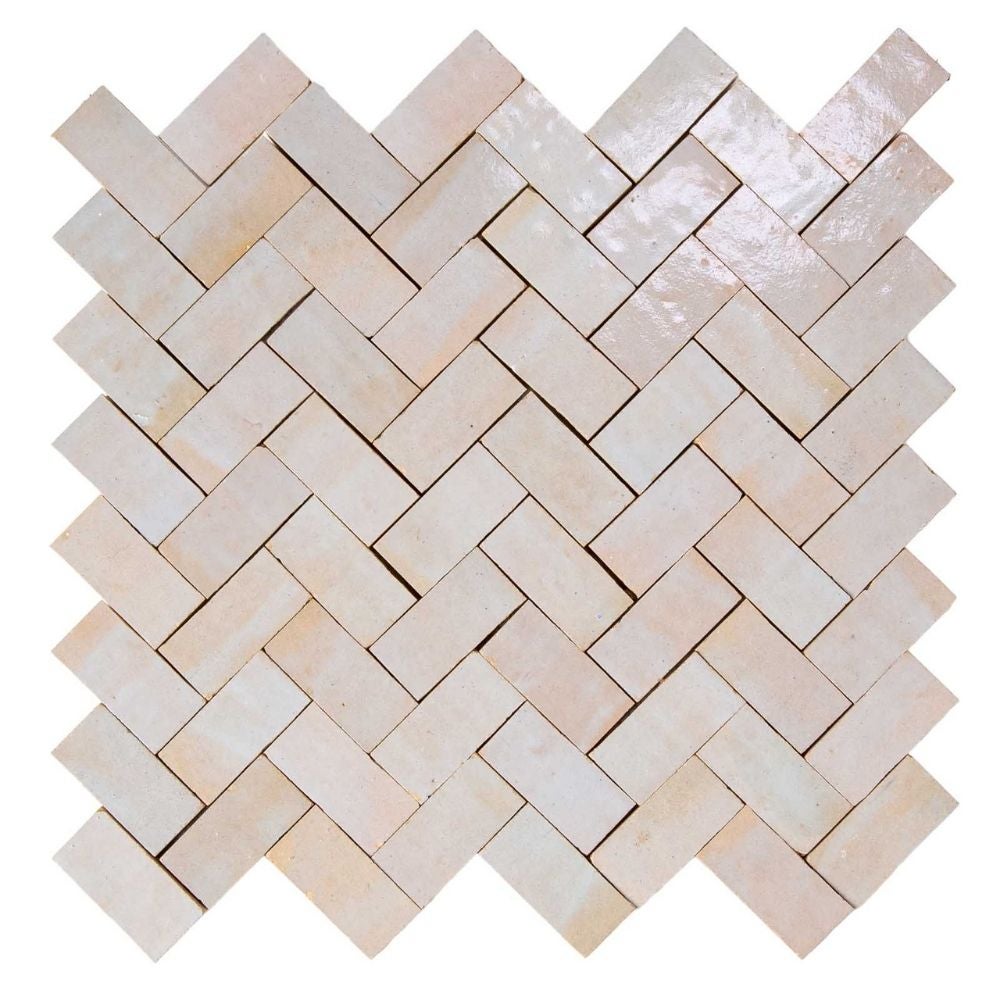 Zellige Marocain - Chevron - Carrelage mur - Terre De Zellige - (Vendu ...