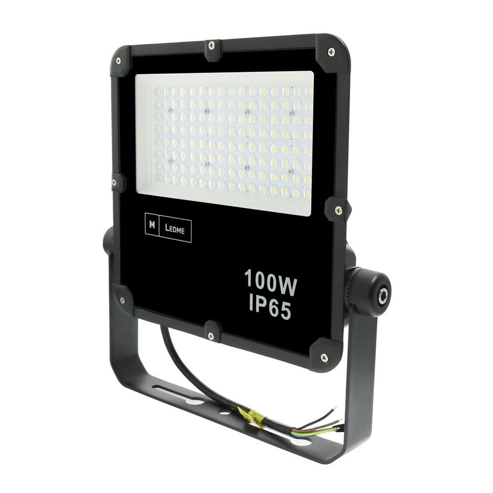 Foco proyector LED Slim Series 100W 5000K 14000LM | Leroy Merlin