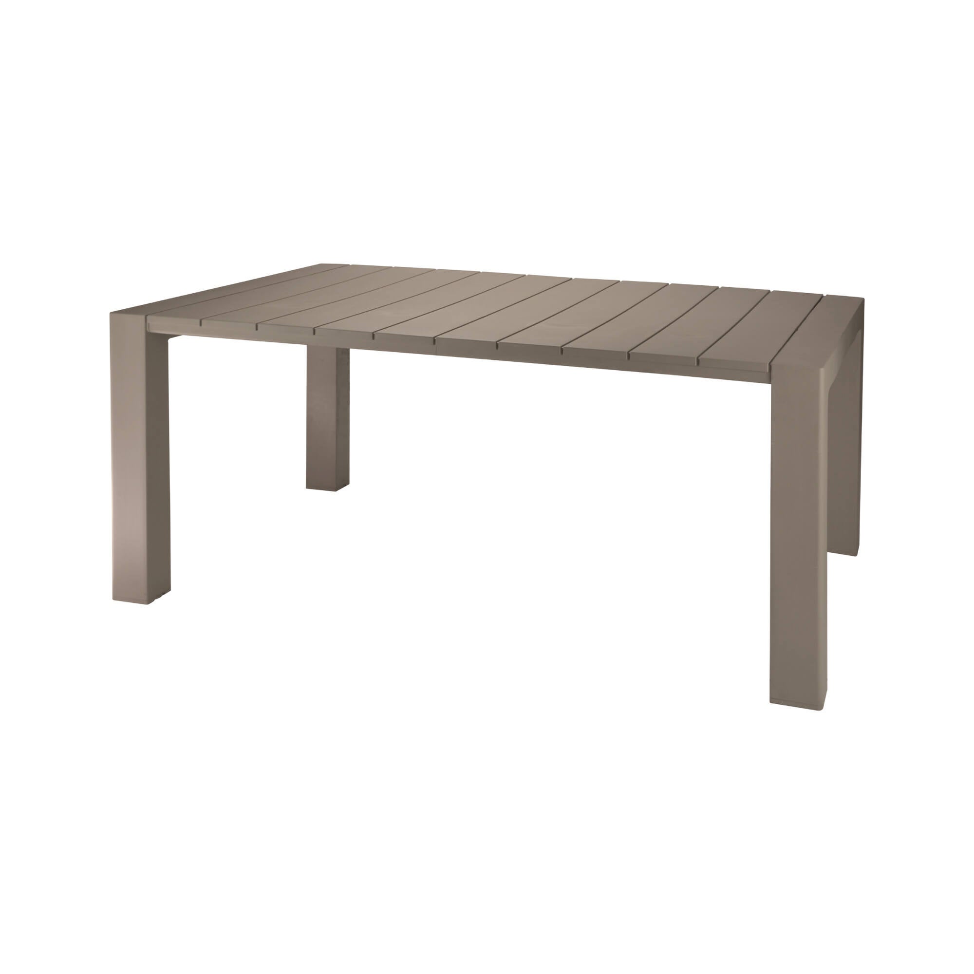 Table d'extérieur Capriana, Table avec plateau extensible, Banc d ...