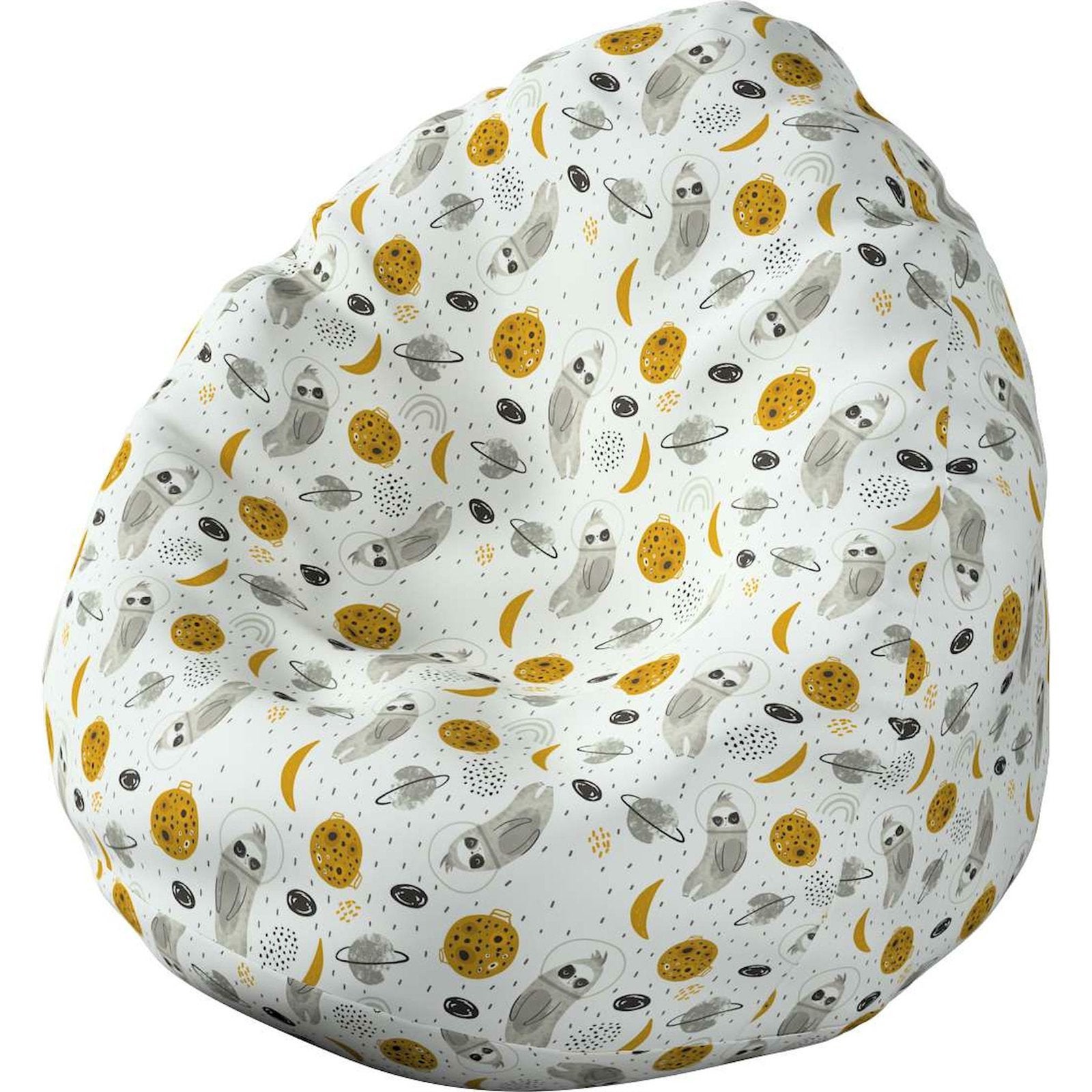Pouf poire bowli Magic - 60 x 60 x 105 cm | Leroy Merlin