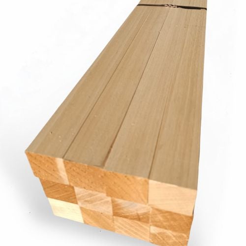 Pack de 50 listones revestimiento de pared de madera tropical de ayous ...