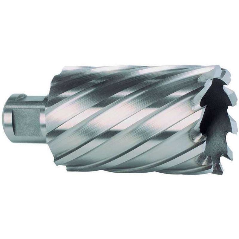 Broca hueca HSS vástago Weldon profundidad 55 mm (Ø 43 mm) Ruko 108543 ...