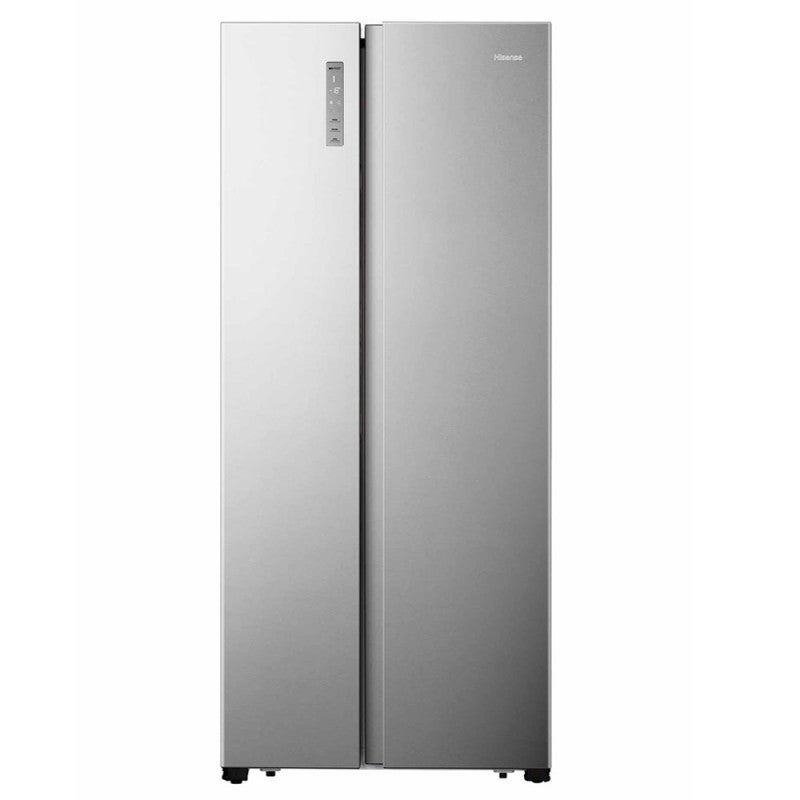 Frigorífico Americano HISENSE RS677N4BIE Inox | Leroy Merlin