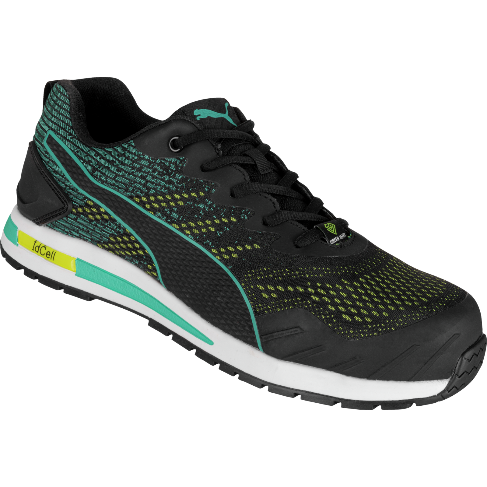 Chaussures de sécurité S1P Vivid GH Puma noires - Taille 47 | Leroy Merlin