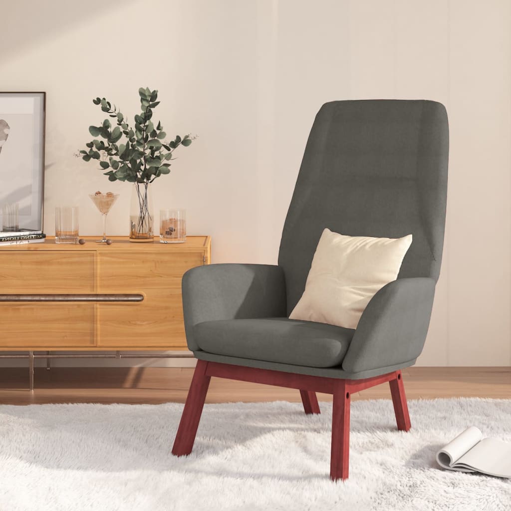 Chaise de relaxation | Fauteuil de relaxation | Chaise de Salon Gris ...