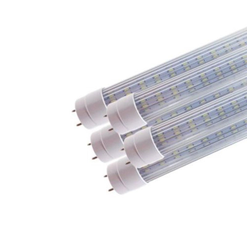Tubo de neón LED 120cm T8 20W (Pack de 5) - Blanco Frío 6000K - 8000K - SILAMP | Leroy Merlin