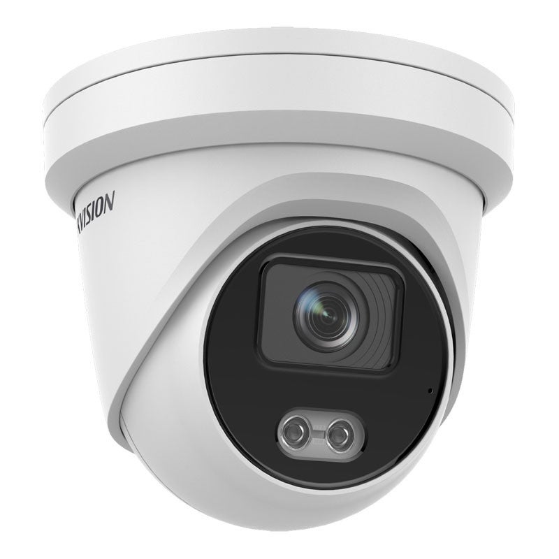 Hikvision Turret ColorVu 4MP 2.8mm Ip PoE DS-2CD2347G2-LU | Leroy Merlin