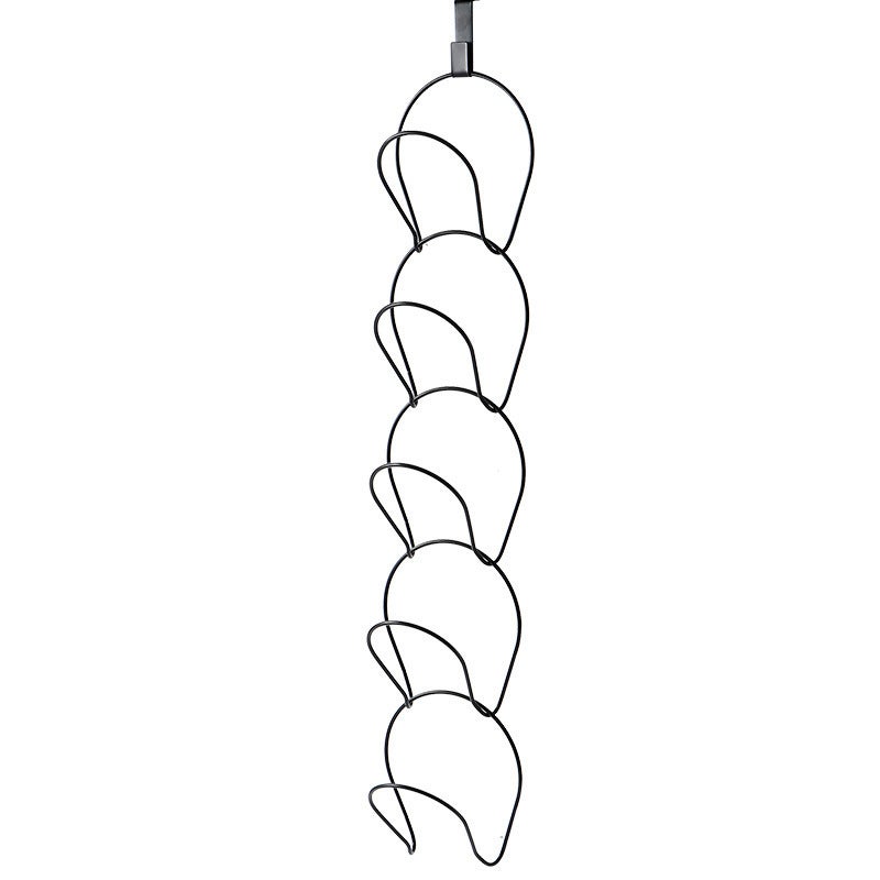 5 pezzi porta cappellini da baseball, organizer da parete per ...