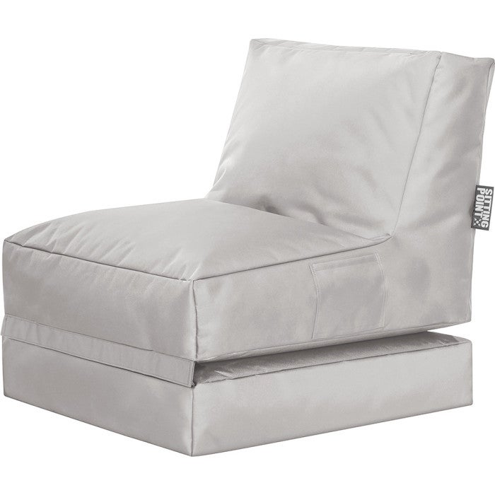 Fauteuil modulable Twist Gris | Leroy Merlin