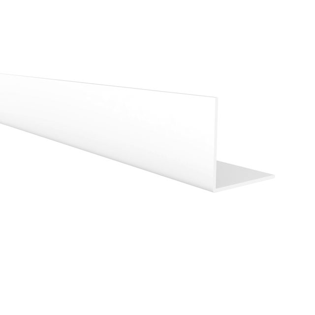 Ángulos PVC: resistencia y fácil instalación en obra