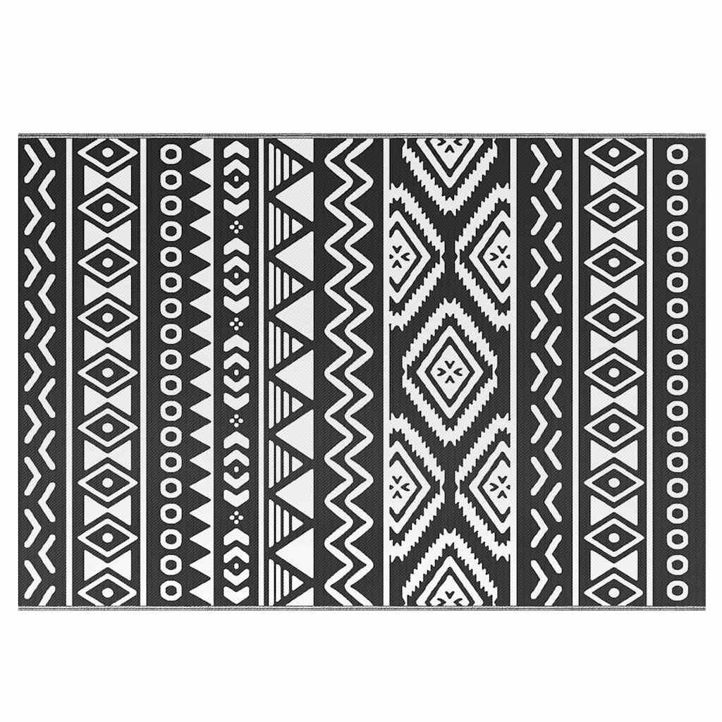Tapis Extérieur Tapis De Jardin - Noir 160x230 Cm Pp Fr90930u1527 ...