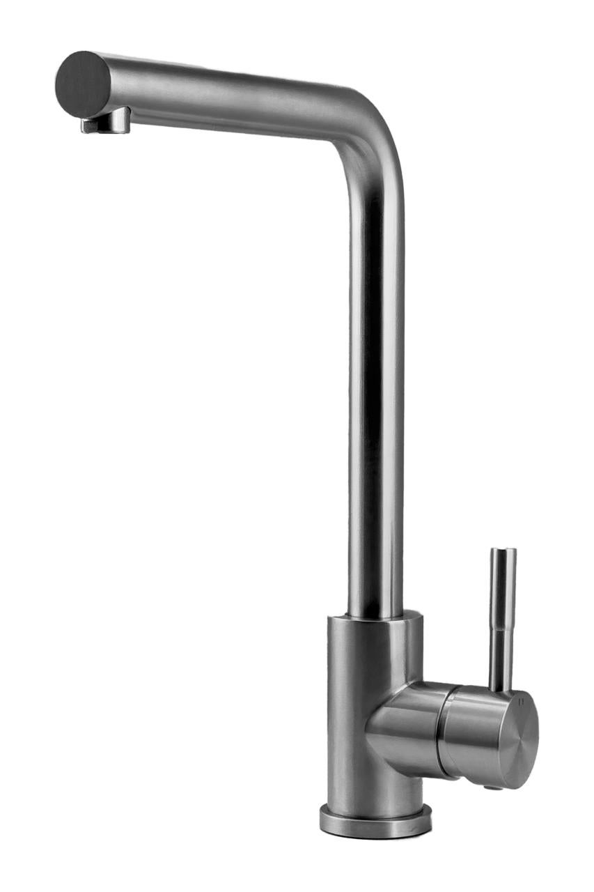 Robinet de cuisine Pure.Sink Elite Steel Spark en acier inoxydable ...