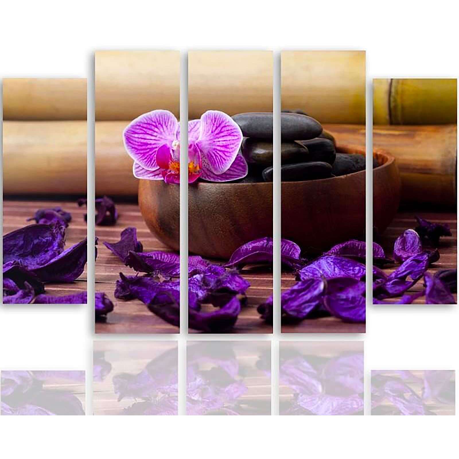 Tableau la zen - 250 x 120 cm | Leroy Merlin