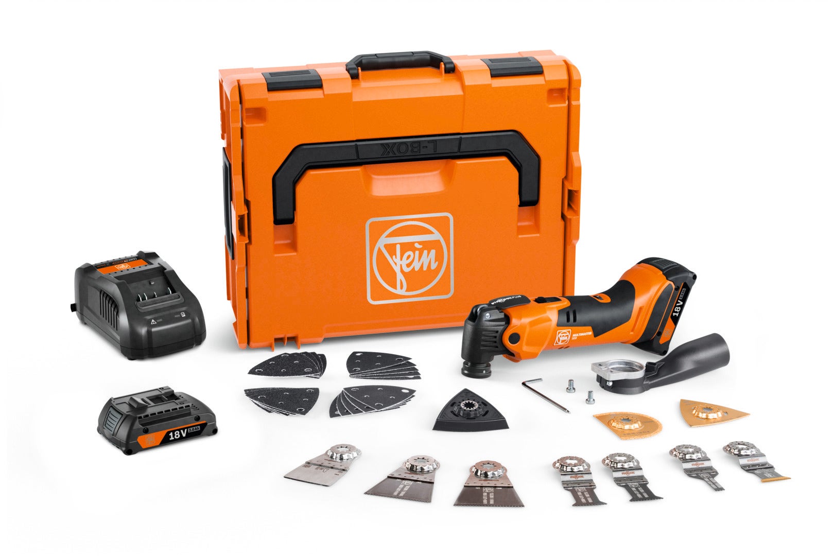 Fein - Machine oscillante sans fil FEIN - AMM 500 PLUS TOP 2AH AMPShare ...