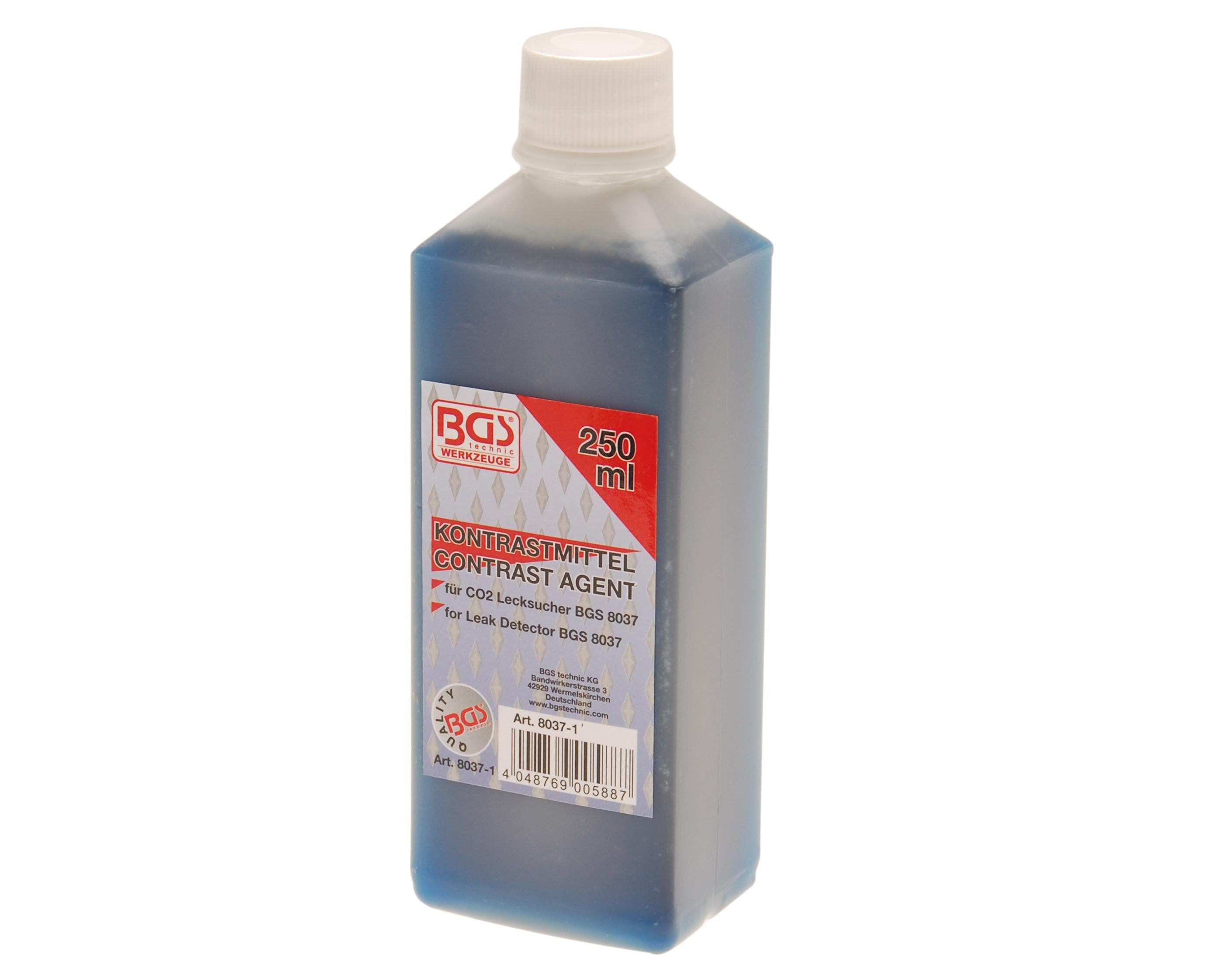 BGS Agent de contraste pour détecteur / testeur de fuites | 250 ml ...