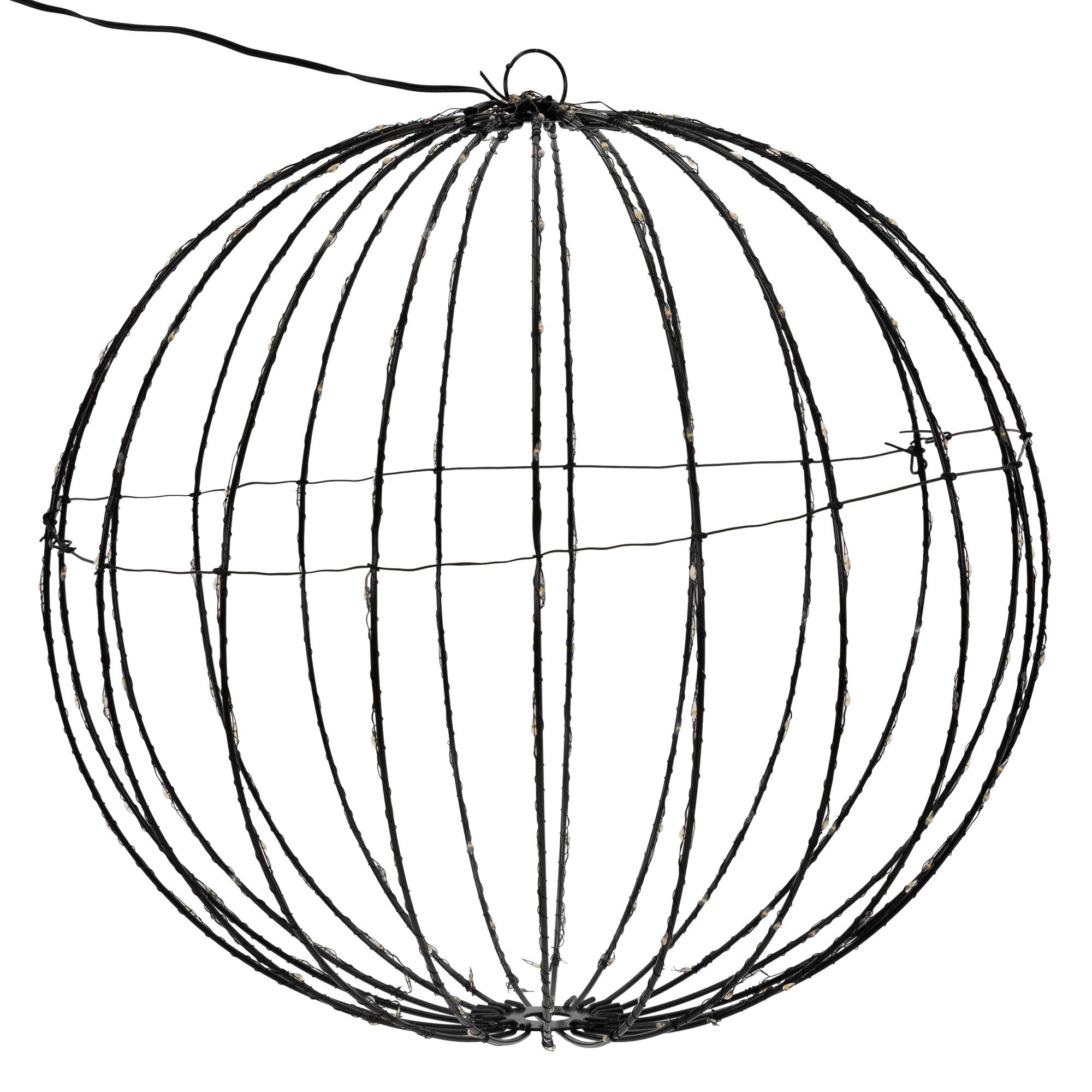 Sfera luminosa con 240 LED natalizia Ø 40 cm IP44 bianco extra caldo in ...