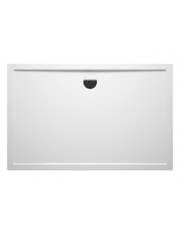 Grand receveur de douche acrylique rectangulaire RIHO ZURICH 242 ...