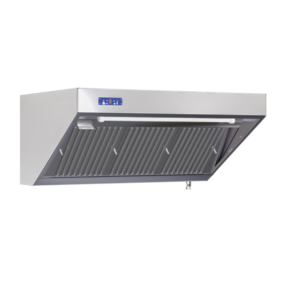 Hotte Snack Complète 700 - Longueur 2000 - Avec Moteur, Led et ...