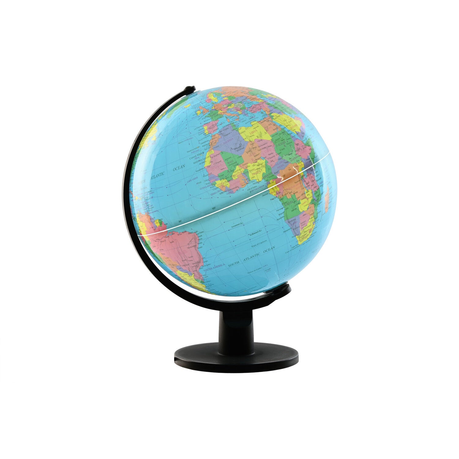 Globe multicolore 33x32x41cm | Leroy Merlin