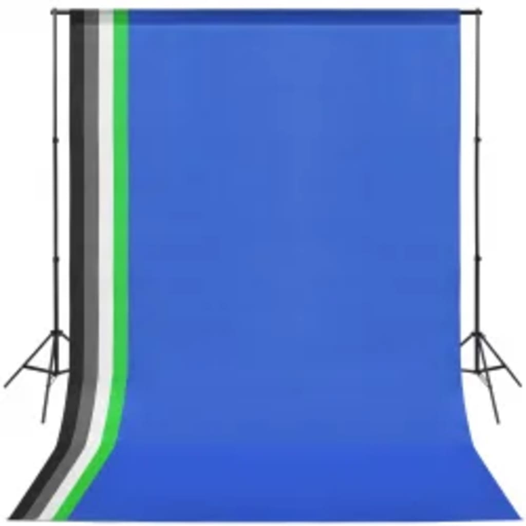 Kit de estudio fotográfico con set de luces, fondo y reflector CFW41738 ...