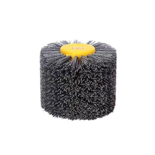 Rollo de papel de lija, dimensiones: 120 x 100 mm, nailon, grano 80 ...