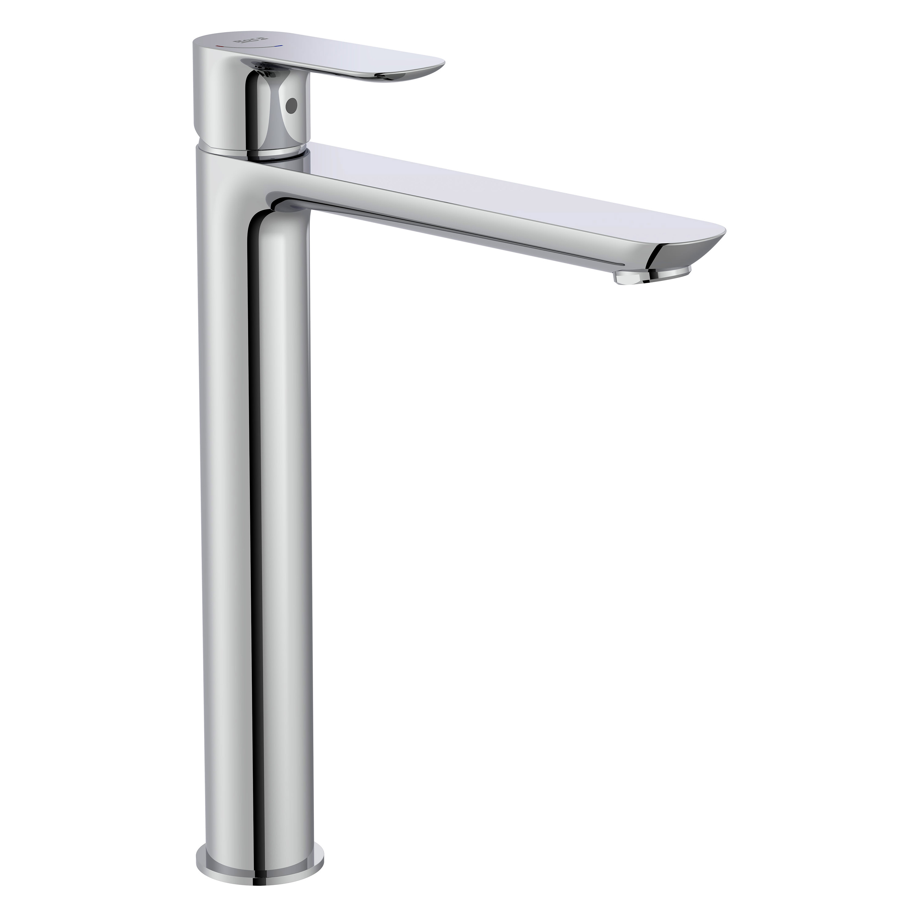 ROCA A5A346EC00 CALA Grifo Monomando Lavabo Con Caño Alto Cuerpo Liso Cold Start Cromo | Leroy ...