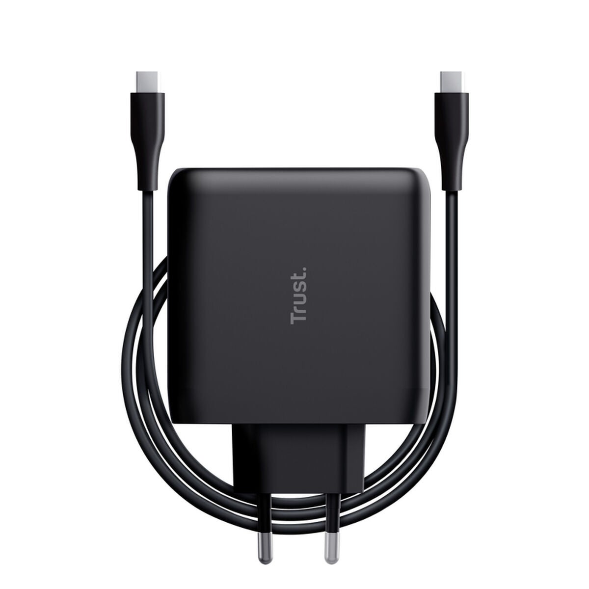 Chargeur Mural + Câble USB-C Trust 24818 Noir | Leroy Merlin