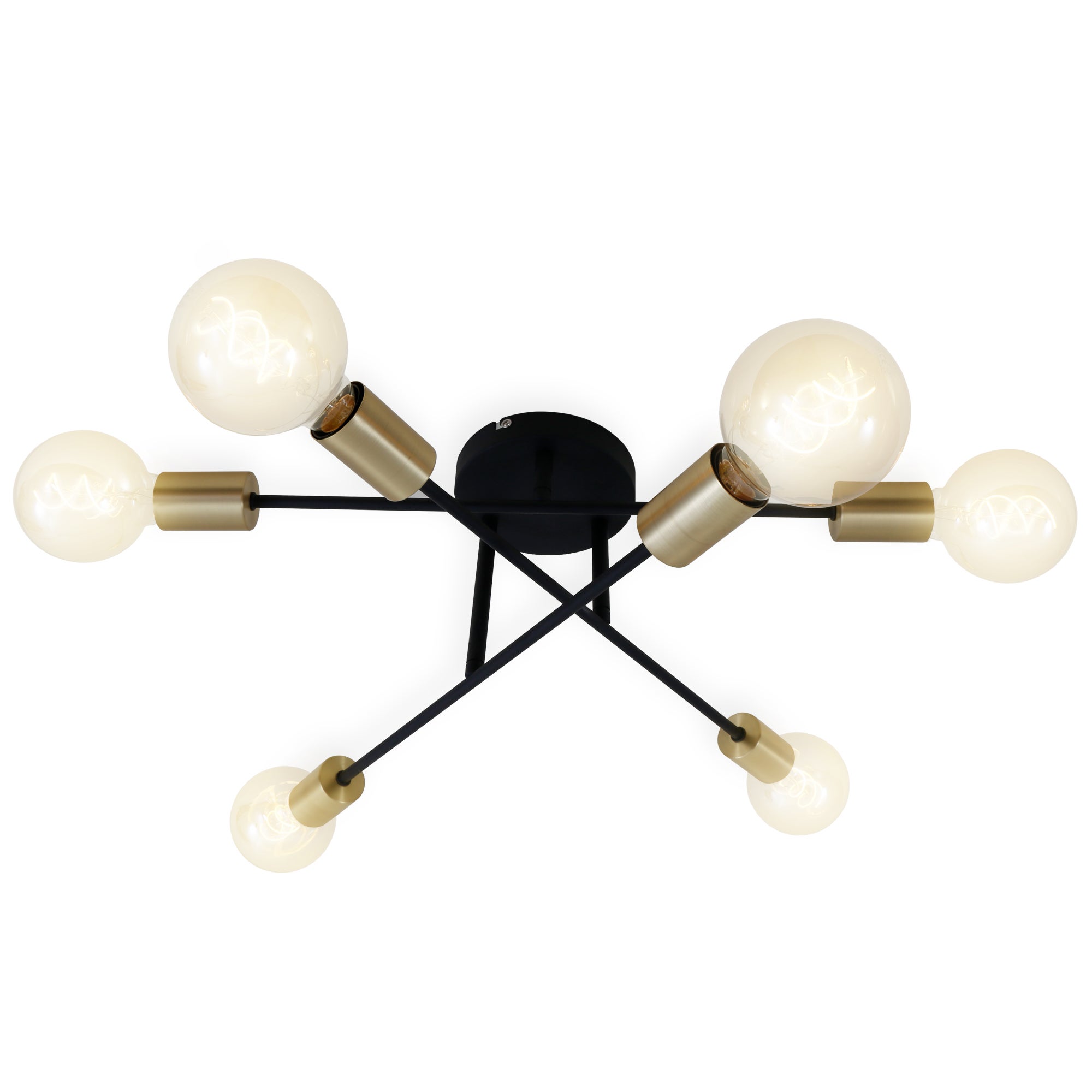 BRILONER - Spot - PALE - 6 flammes, sans ampoules, max. 60 W | Leroy Merlin