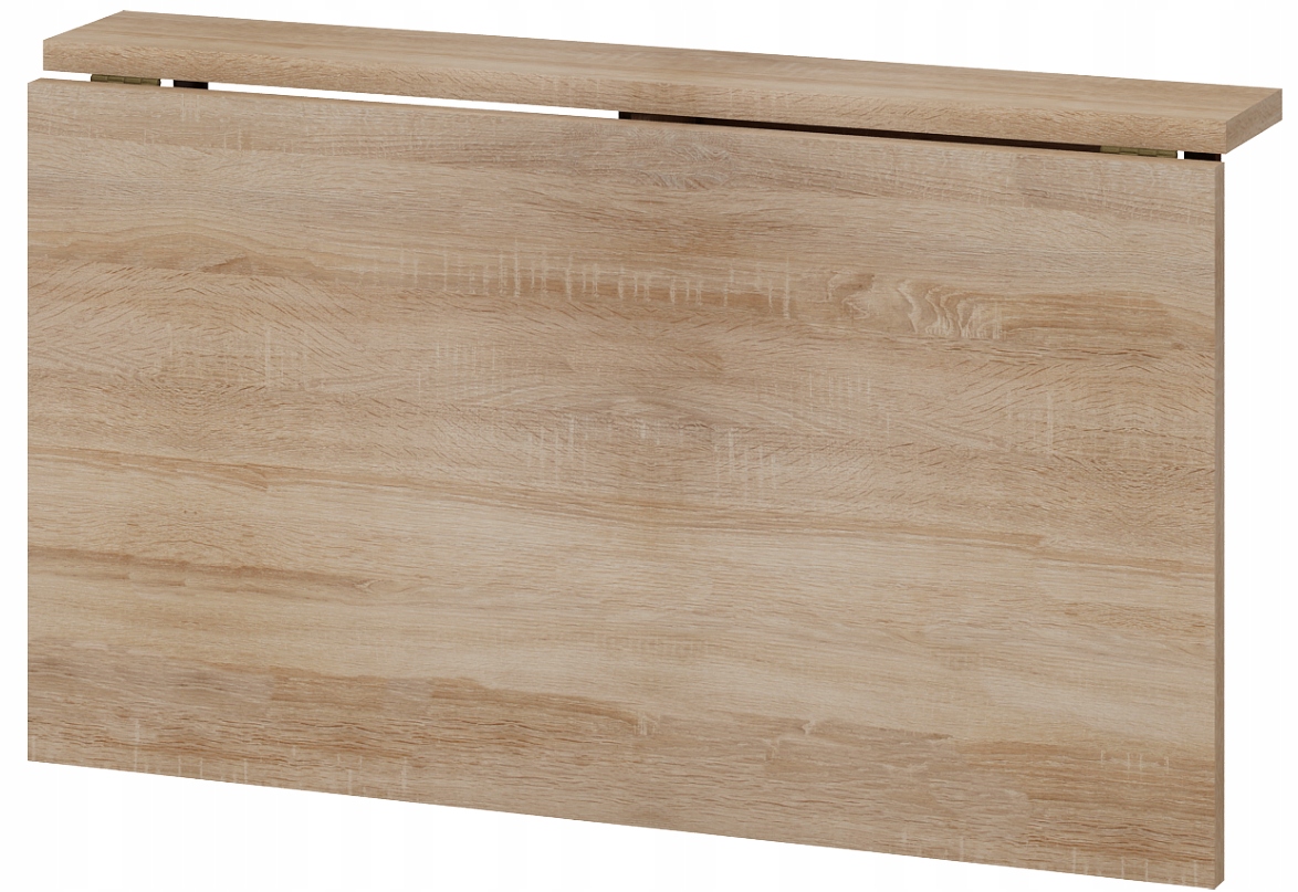 Table murale pliable étagère rabattable 100x70 Chêne Sonoma Modèle ...