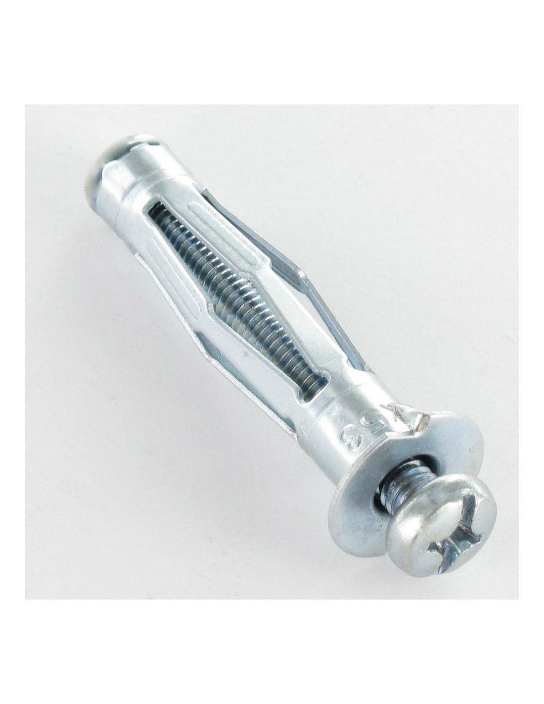 Cheville METAL PLAQUE PLATRE Avec Vis M4X41-400 pièces | Leroy Merlin Cheville METAL PLAQUE PLATRE Avec Vis M4X41-400 pièces | Leroy Merlin