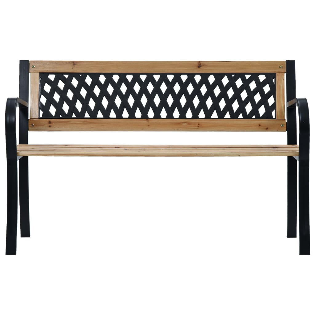 Banc de jardin 120 cm Bois | Leroy Merlin