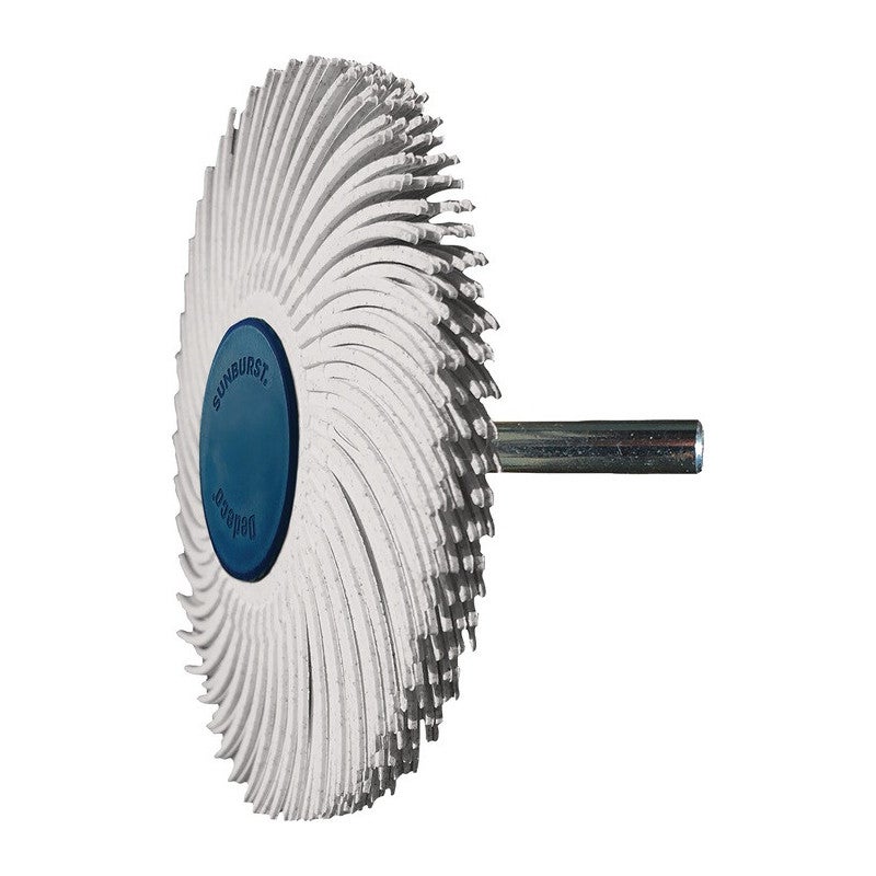 Disque brosse radiale Sunburst D.76mm K.120 Blanc 10000min TYROLIT ...
