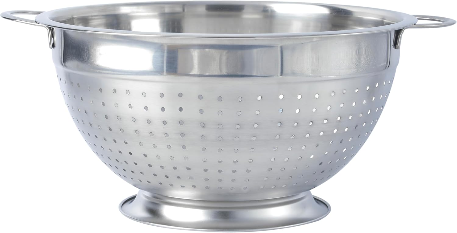 Passoire De Cuisine Grand Volume, Ø 32 Cm, Inox, Argent | Leroy Merlin