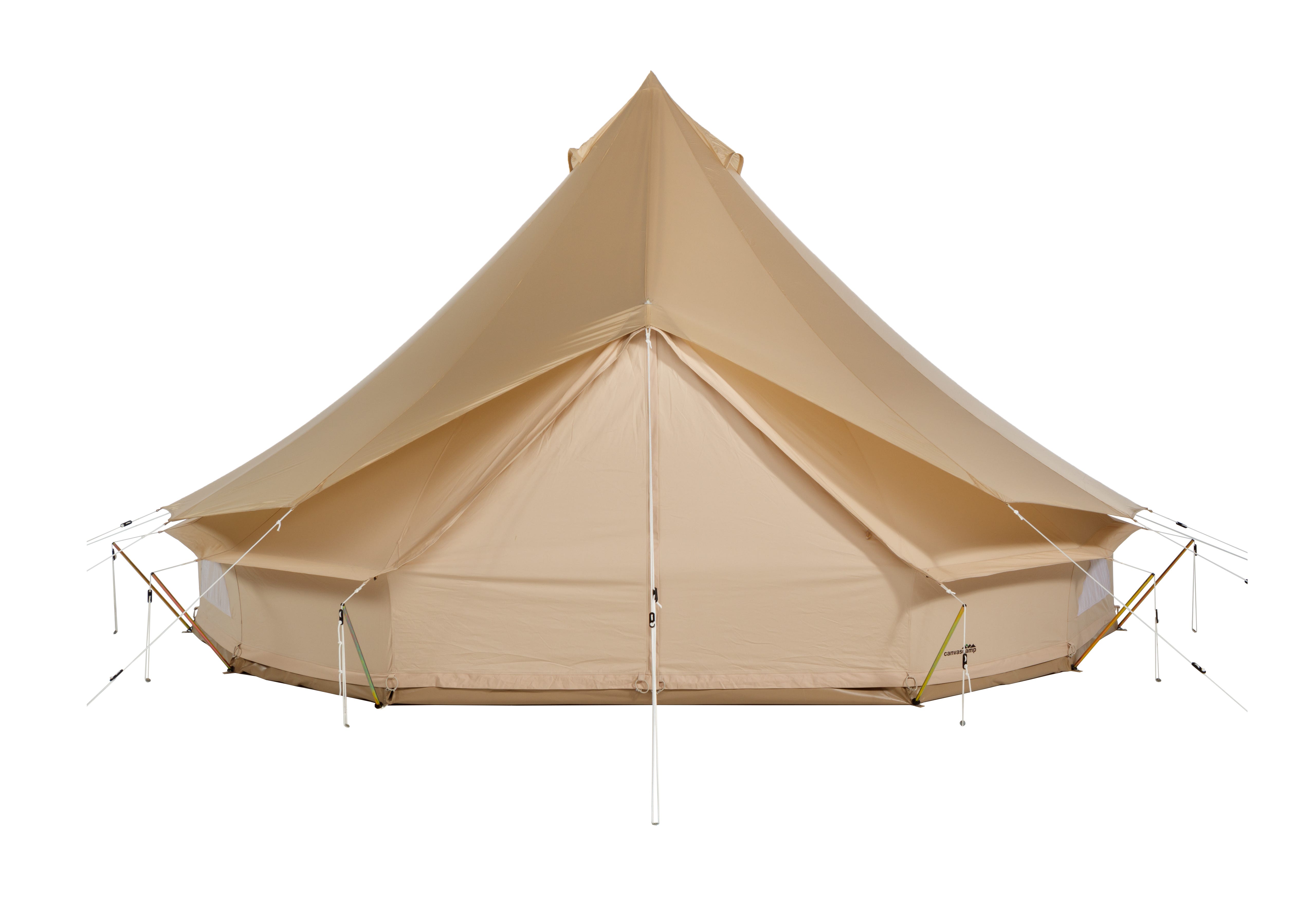 Doble Techo Nylon para Tienda Sibley 450 CANVASCAMP Color Arena | Leroy ...