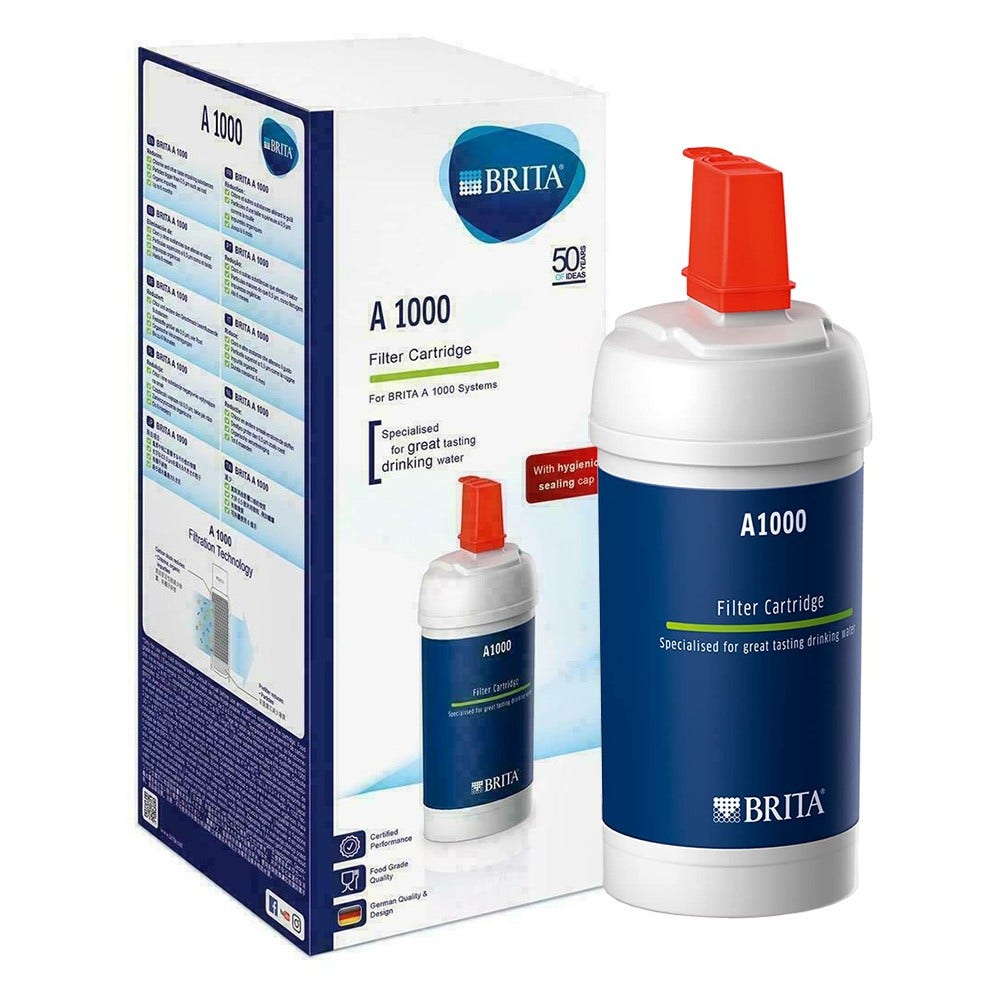 Cartouche filtrante d'origine Brita A 1000 | Leroy Merlin