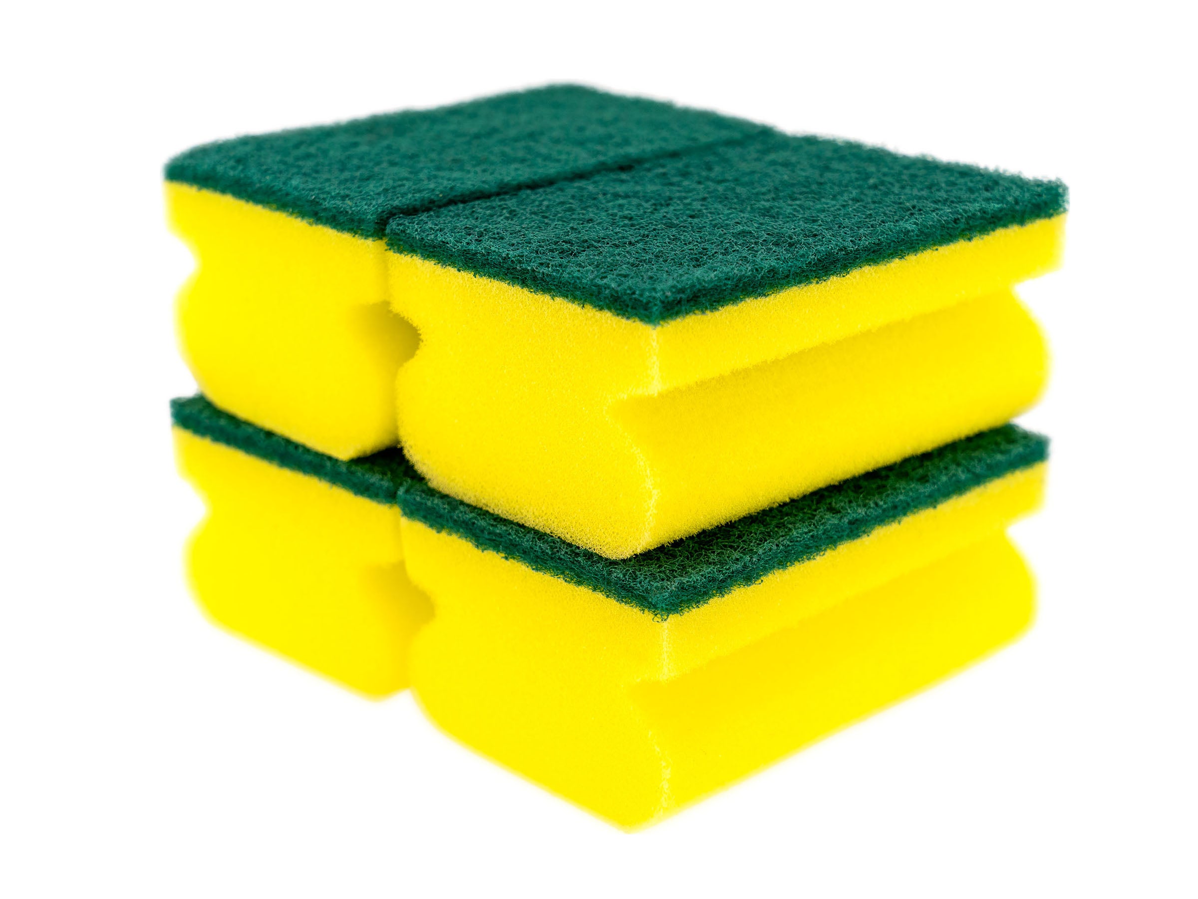 ESTROPAJO SALVAUÑAS SET- 4 UNIDADES 10 x 6.5 x 4.5 cm | Leroy Merlin