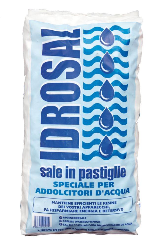 Idrosal Sale In Pastiglie, Adatto per Addolcitori, Filtri, Depurazione ...
