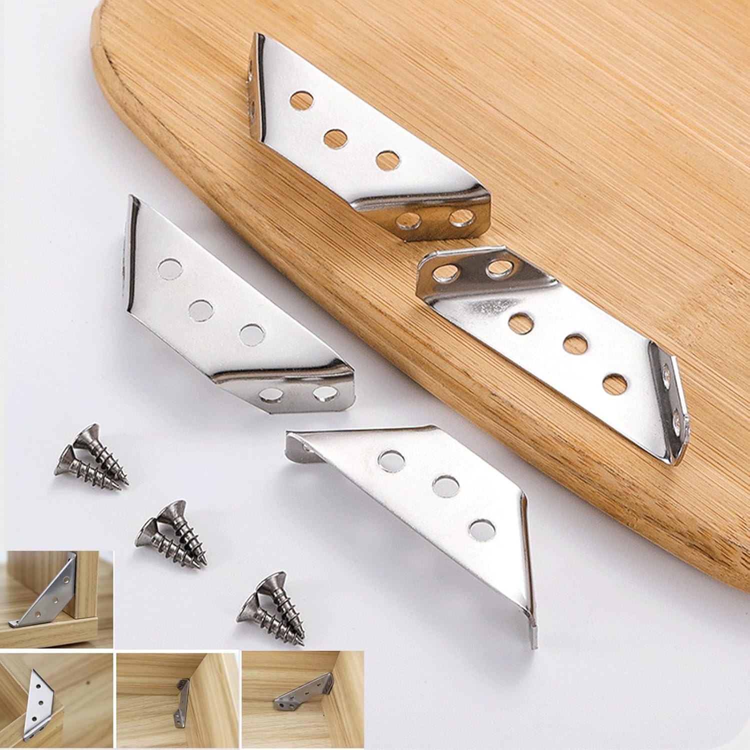 Conectores de esquina para muebles, conectores de esquina universales ...
