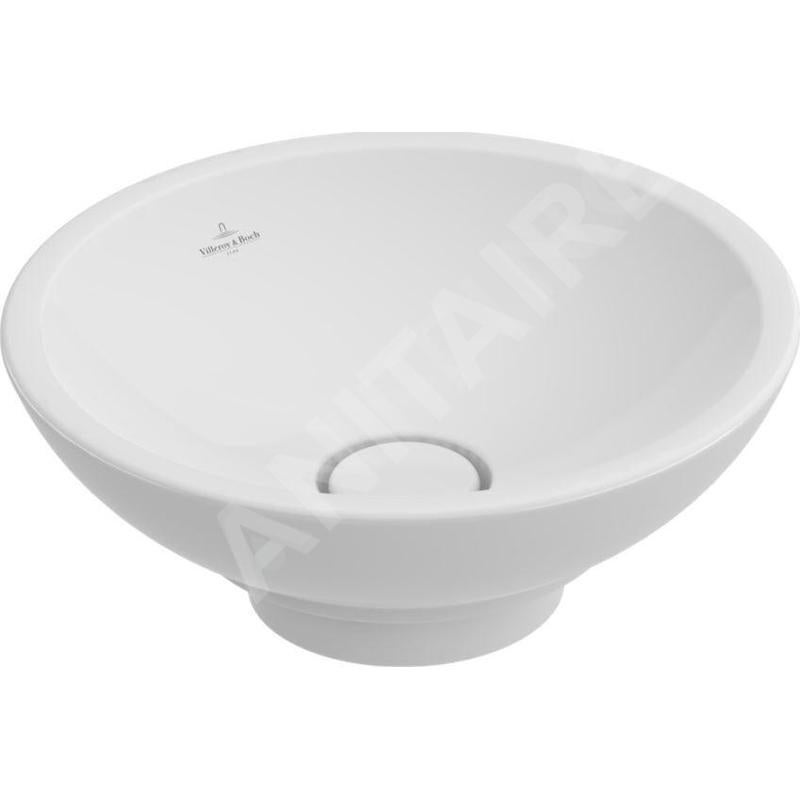 Villeroy und Boch Lavabo à poser Loop &, Friends 514800 Diamètre 38cm ...