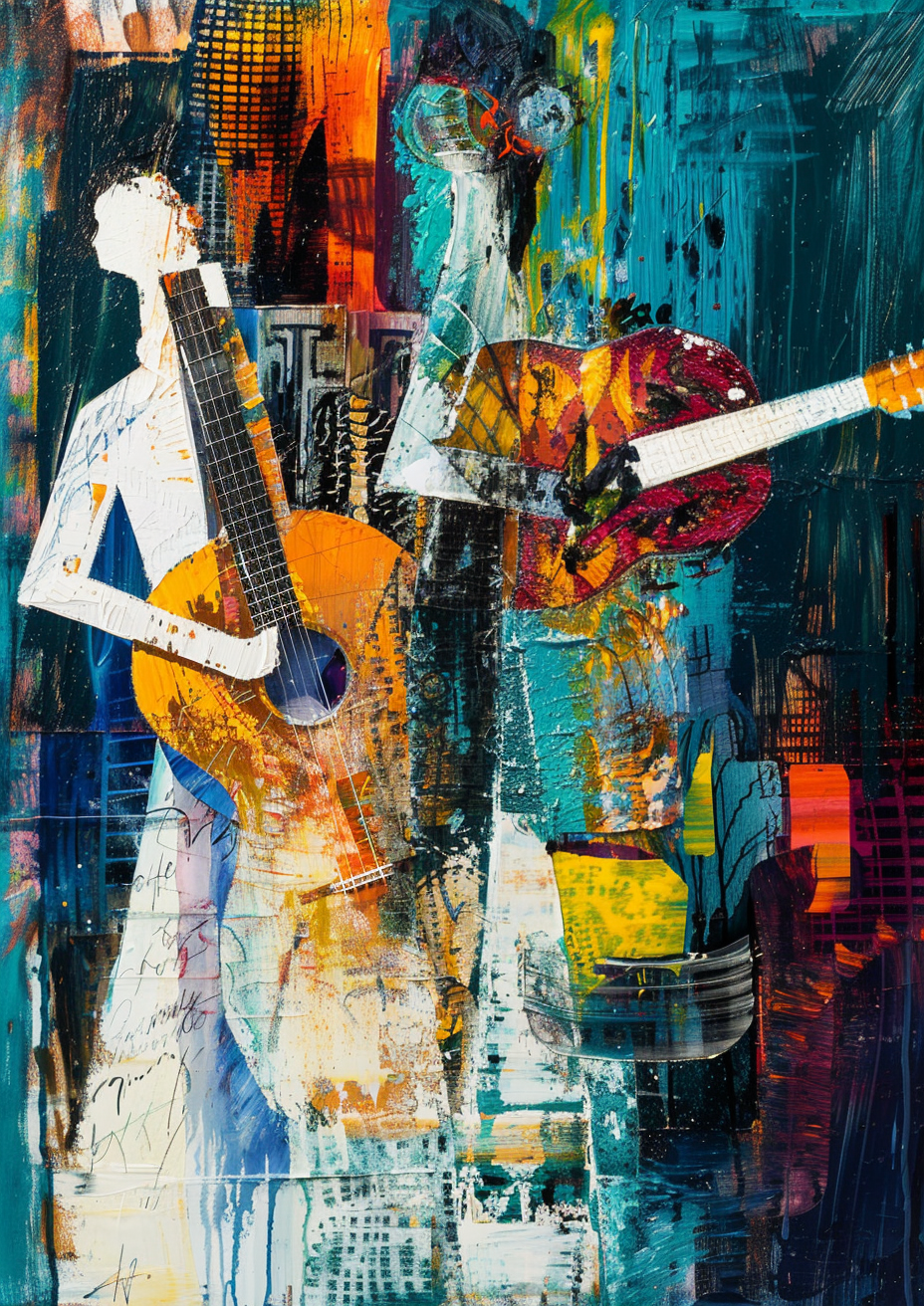 Lámina POLARTE 70x100. Ecos de un Horizonte Insondable | Leroy Merlin