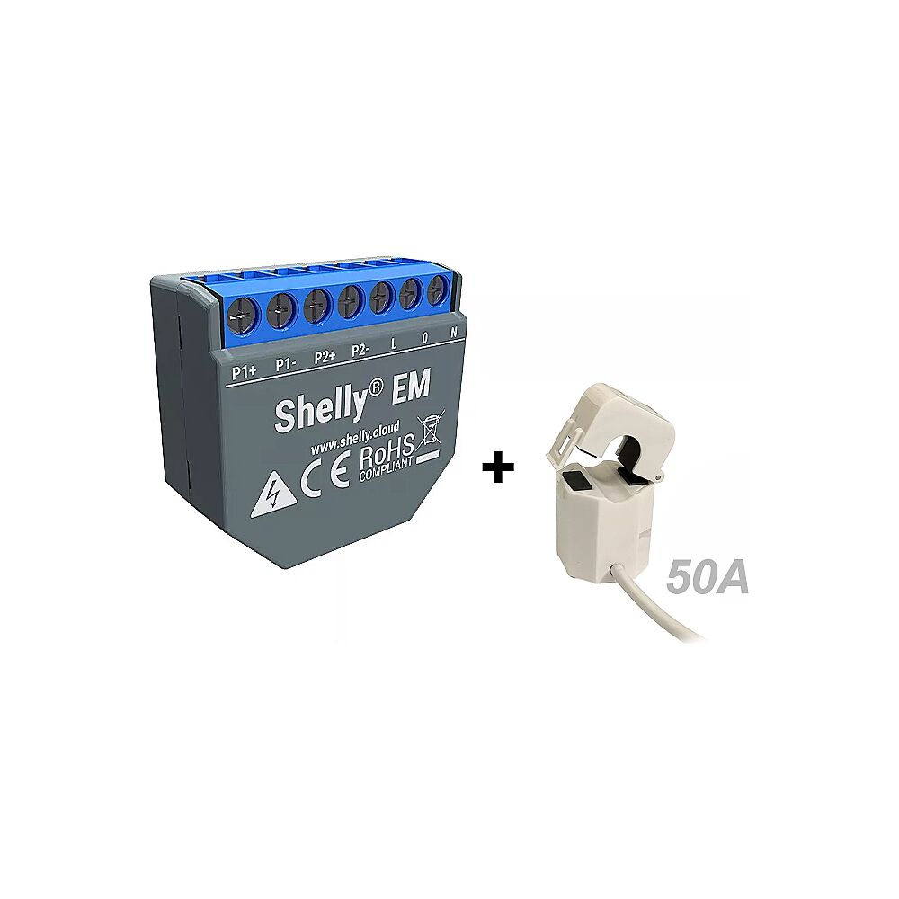 Économies d'énergie Shelly EM | Leroy Merlin