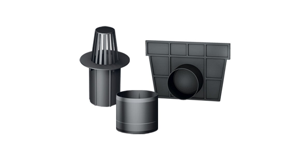KIT Accessoires pour CANIVEAUX MEAPARK | Leroy Merlin