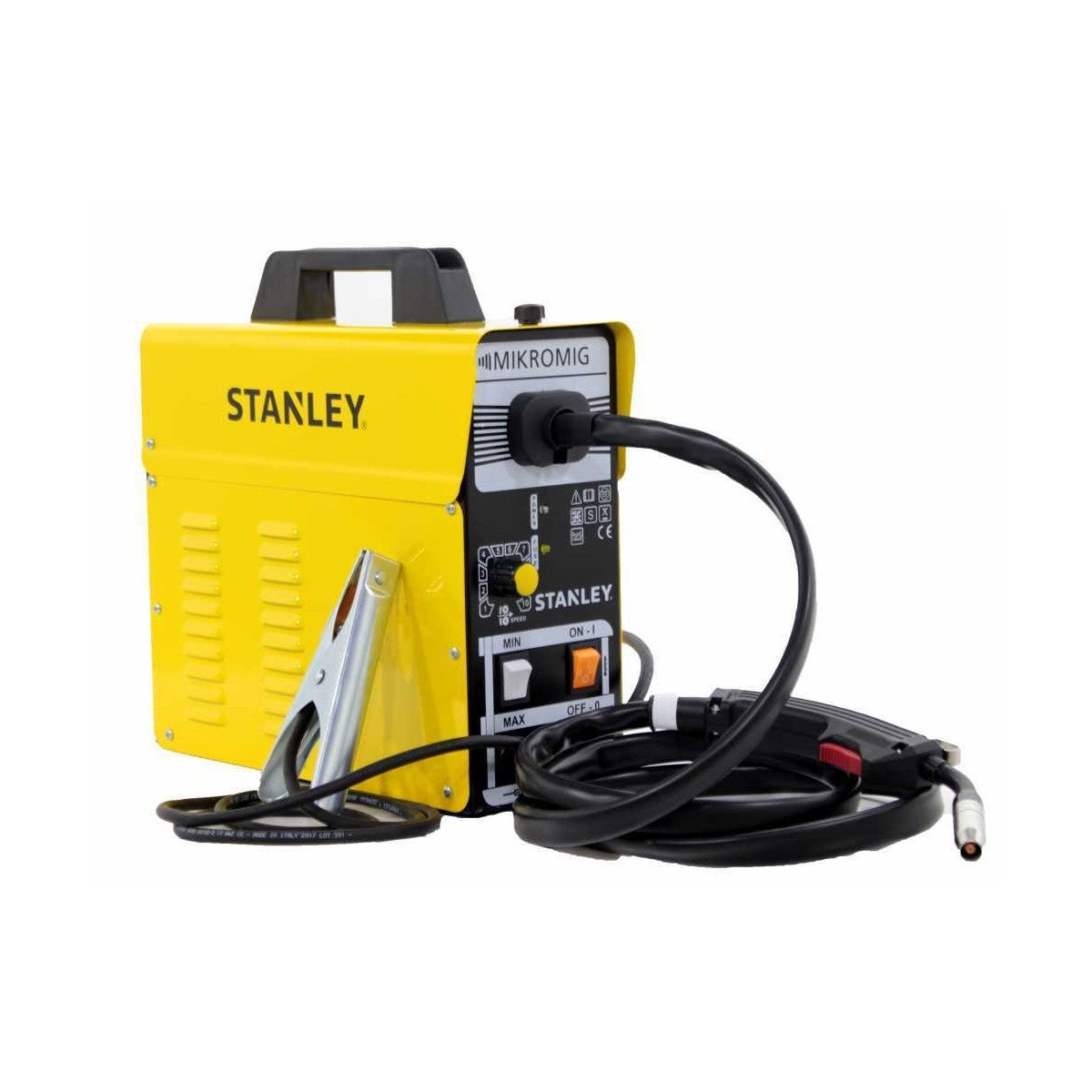 Poste à souder Mig-Mag No gas Stanley Mikromig Câble de masse, Torche ...