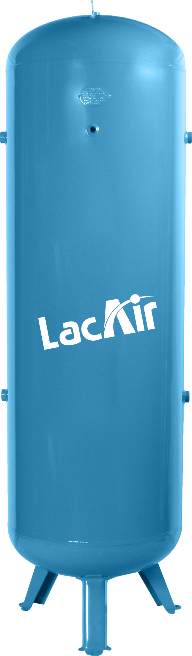 Cuve verticale en acier peinte bleue 270 litres 11 bars avec kit d ...