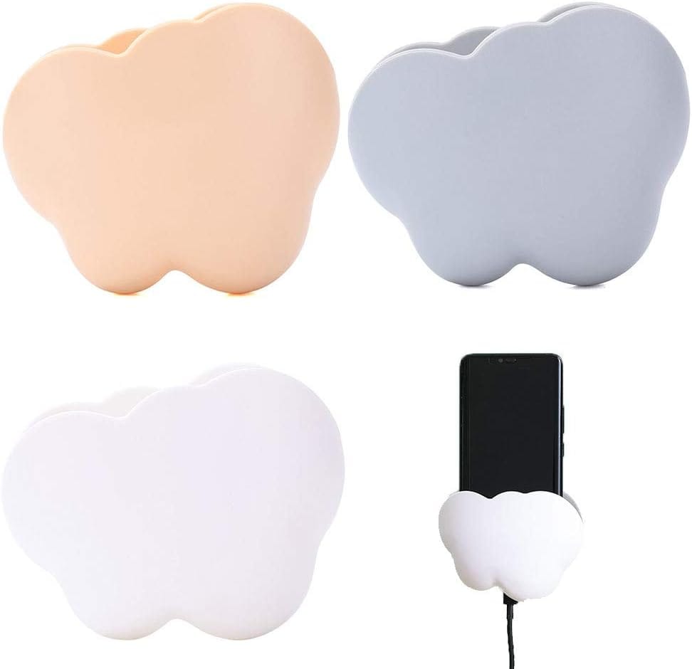 Les nuages 3 Pièces Support de Téléphone Portable Mural - Support de ...