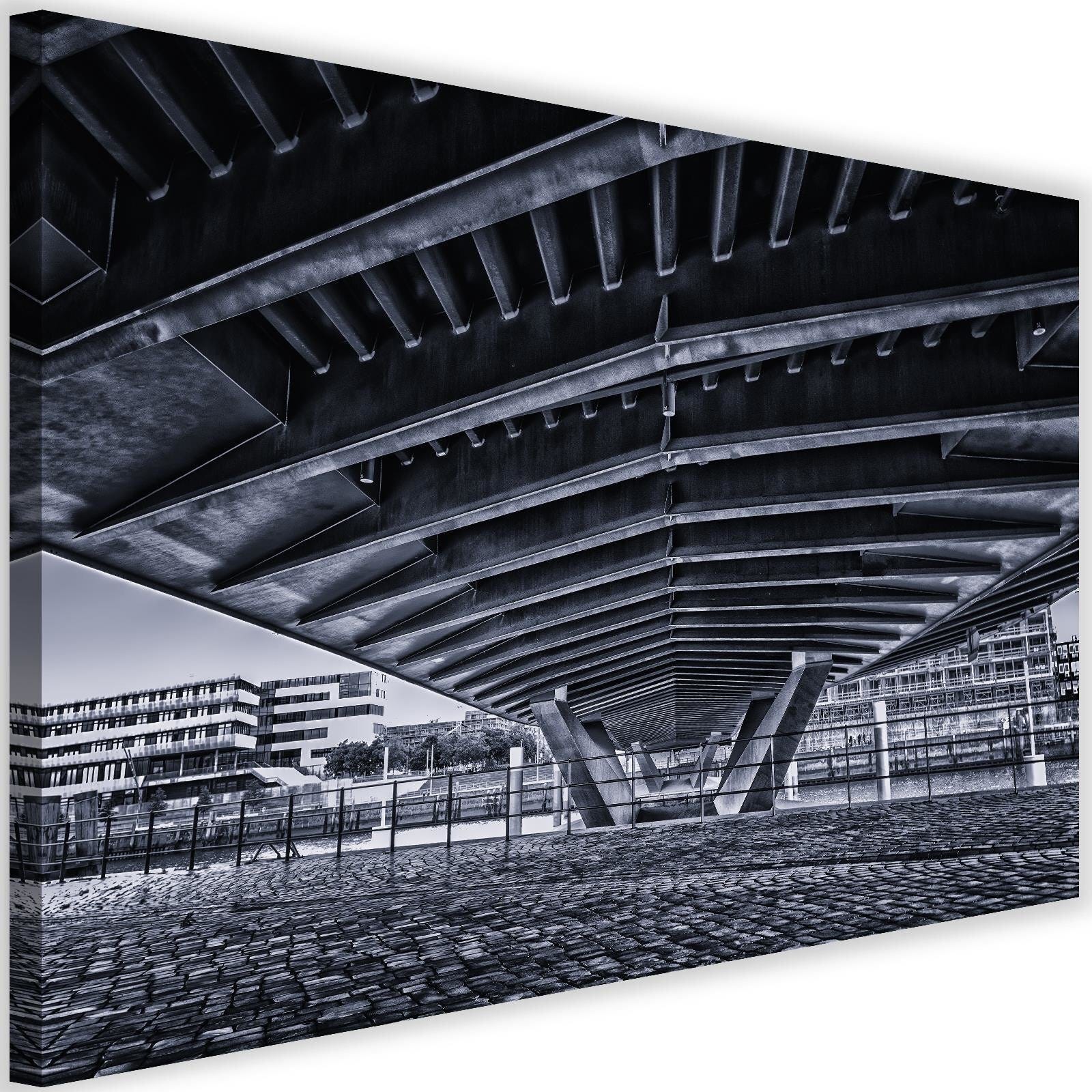 Tableau Sous Un Grand Pont Leroy Merlin