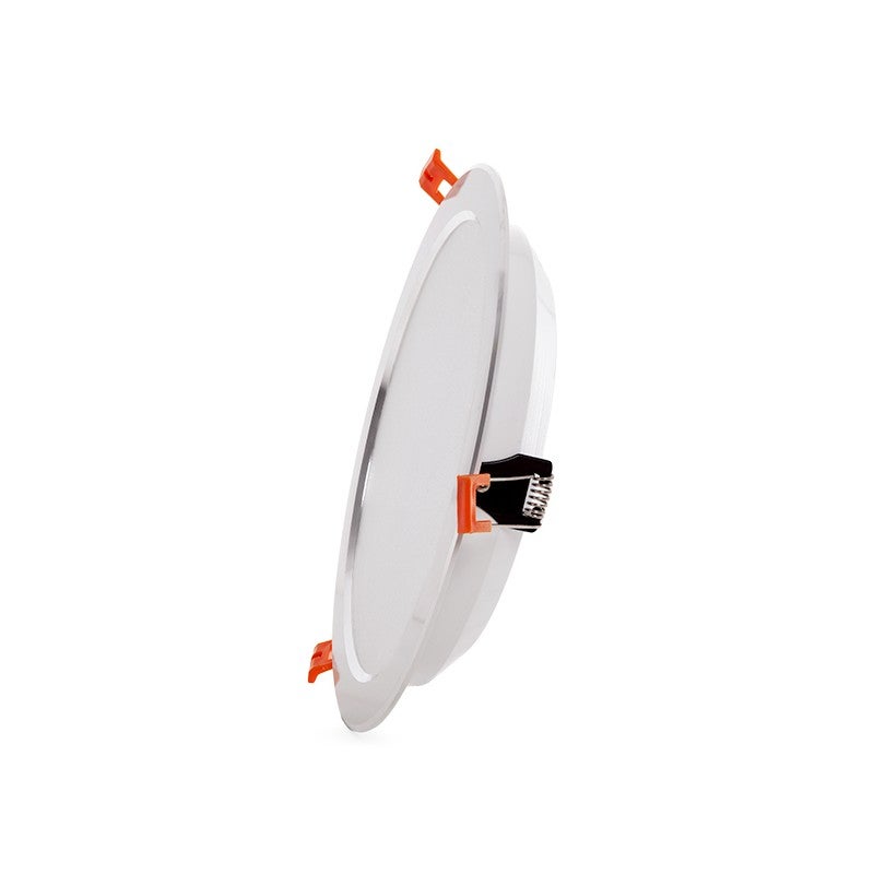 Spot Downlight LED 24W 2 160Lm 6000ºK Coupe Circulaire 184Mm 40 000H ...