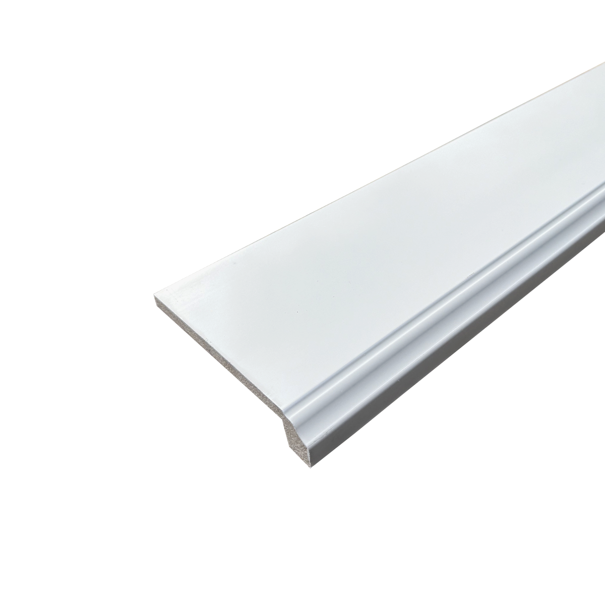 Lot de 8 Surplinthes Style Polymère, L.240 cm x H.12,4 cm, Ep.23 mm ...