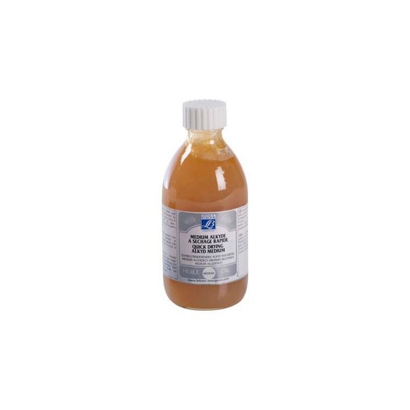 Huile Medium Alkyde 250Ml Lefranc Bourgeois | Leroy Merlin